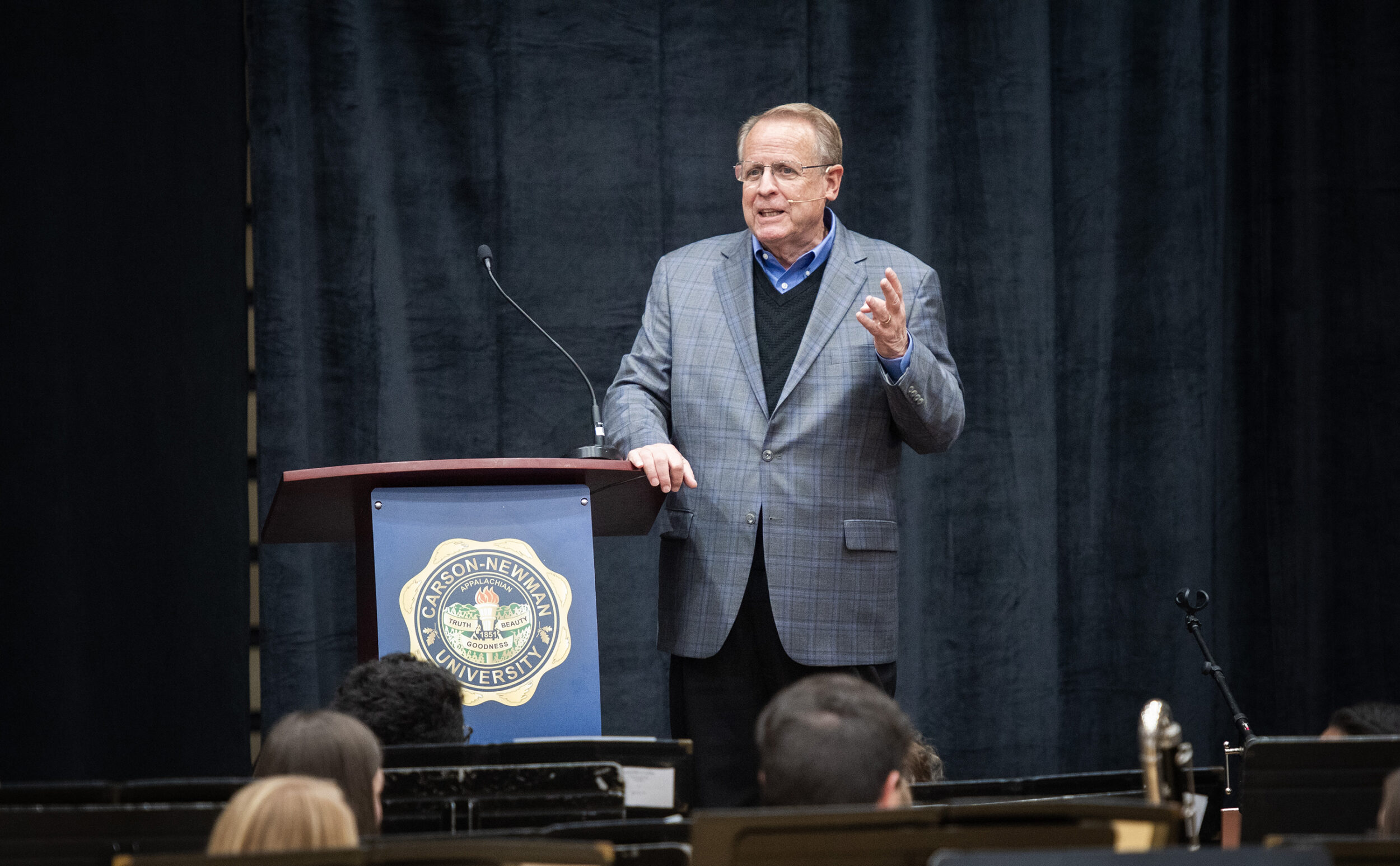 Carson-Newman announces new Tom Elliff Center for Global Missions | Carson-Newman University