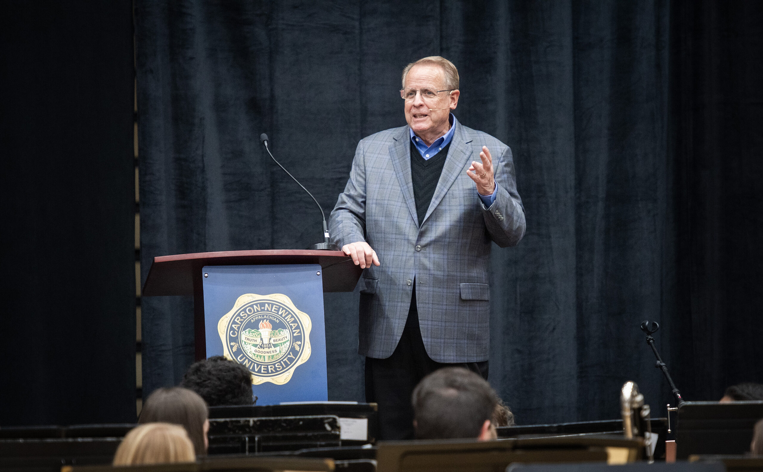 Carson-Newman announces new Tom Elliff Center for Missions | Carson ...