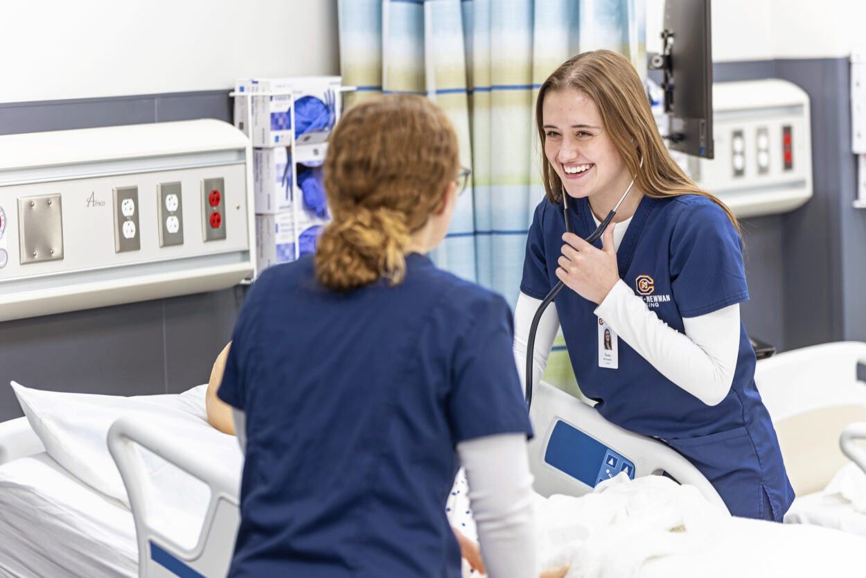 C-N Nursing graduates celebrate 100% NCLEX pass rate | Carson-Newman ...
