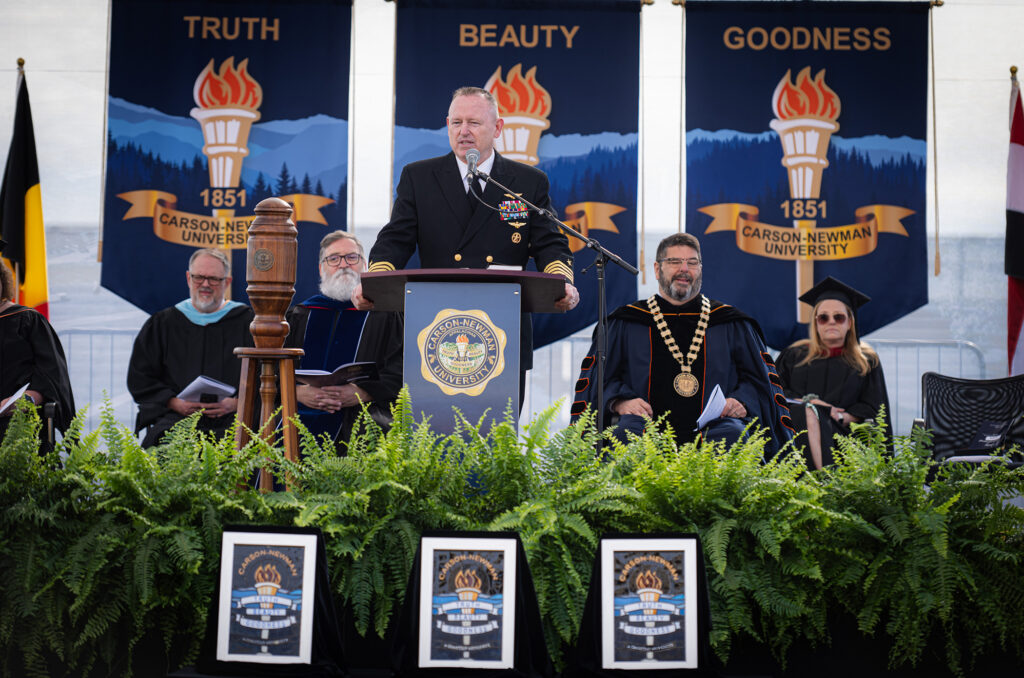 Spring commencement celebrates Class of 2026, Robert Reedy Bryan ...