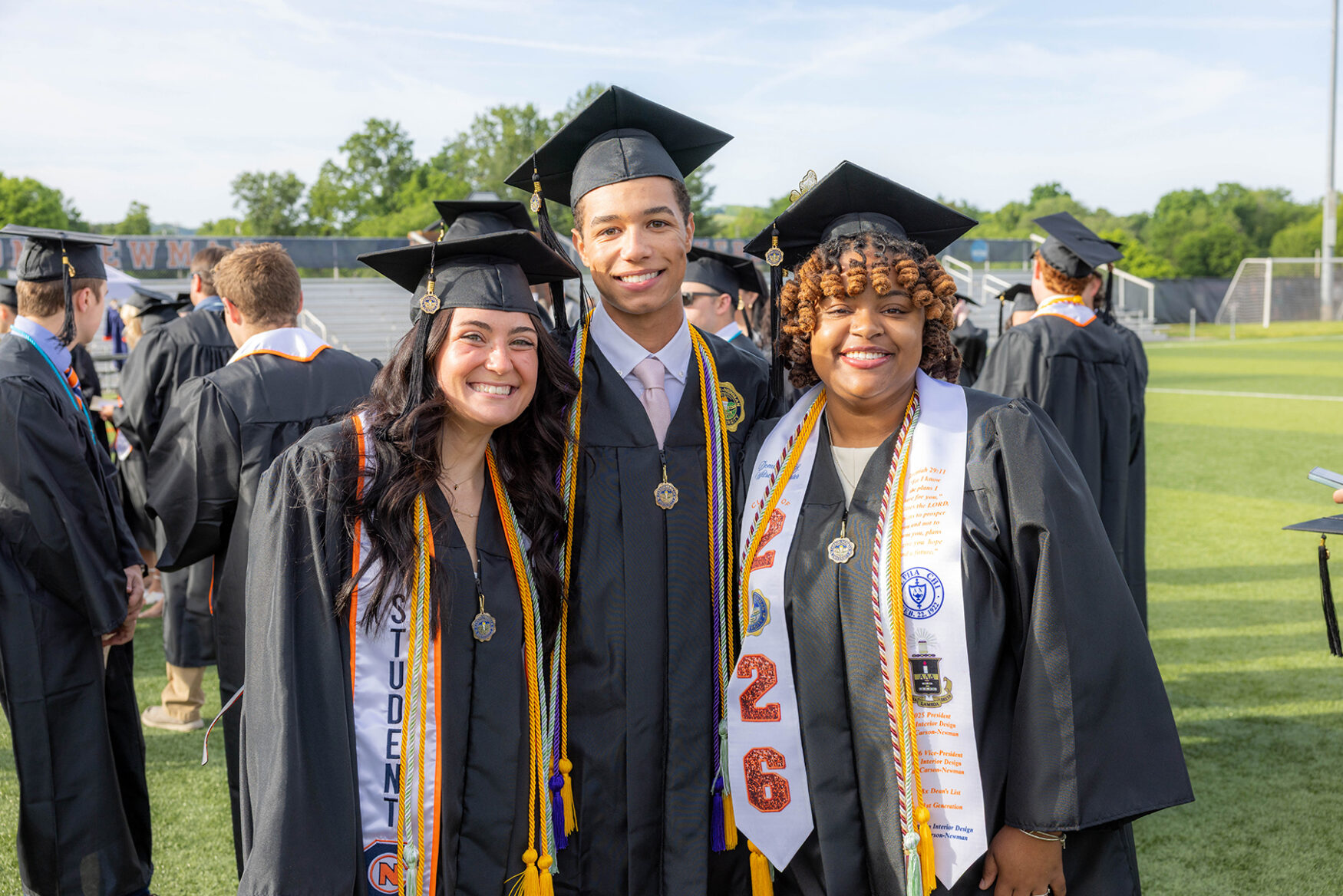 Spring commencement celebrates Class of 2026, Robert Reedy Bryan ...